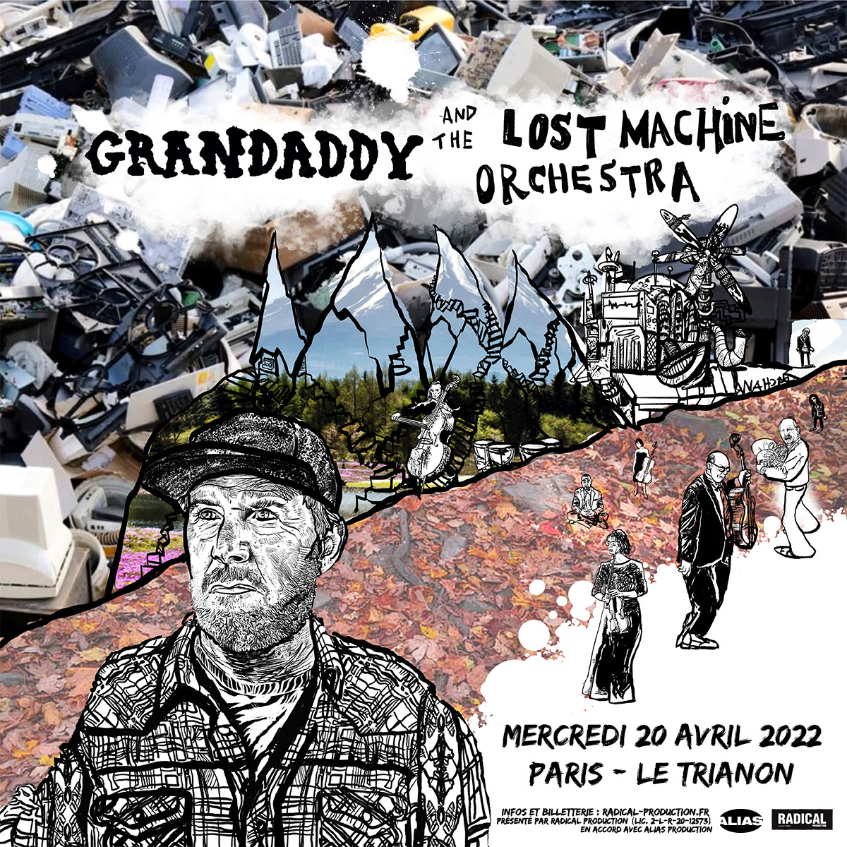Grandaddy en tournée et bien accompagné – POPnews