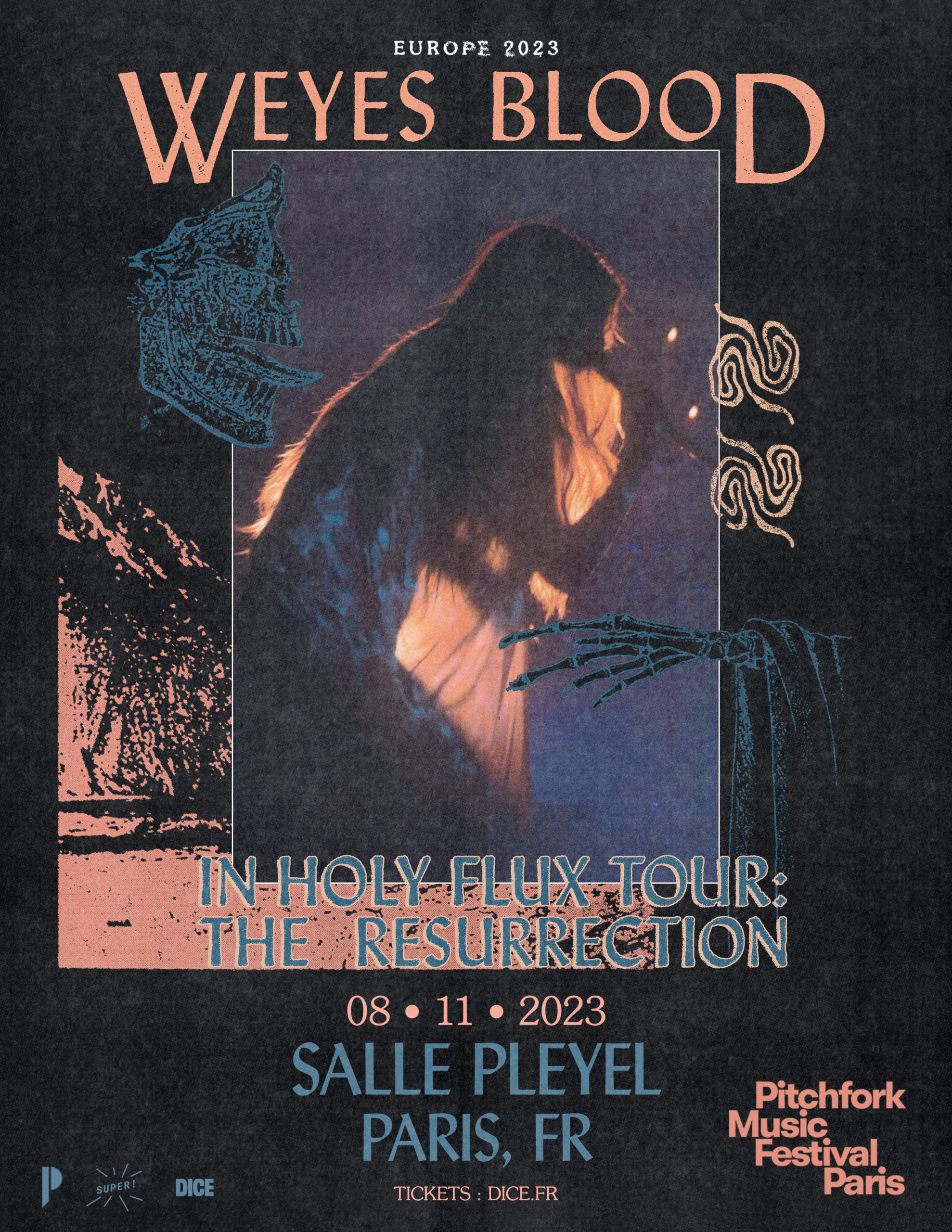 Déjà un premier (grand) nom pour le Pitchfork 2023 – POPnews