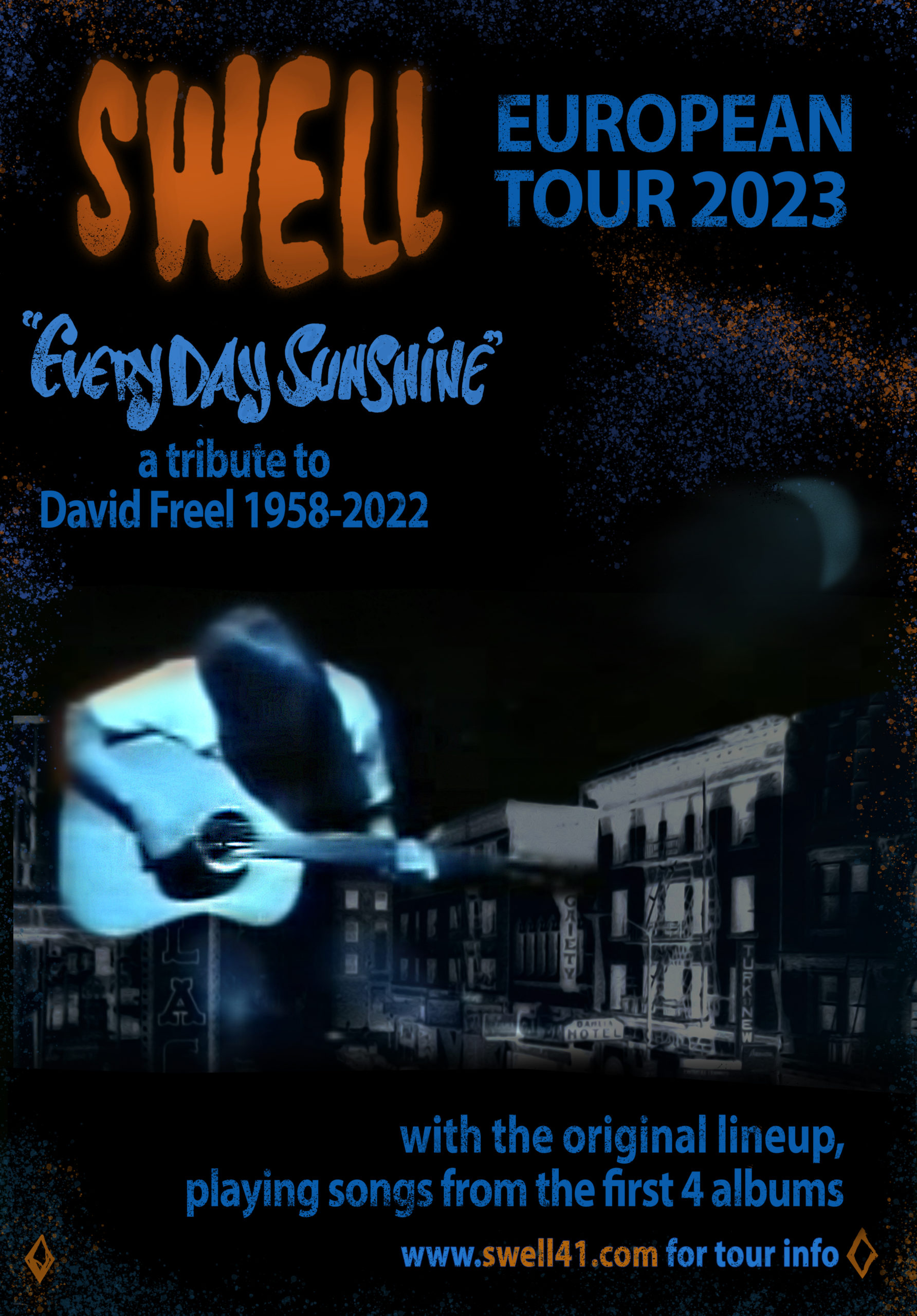 Swell, propos d’avant-tournée hommage – POPnews