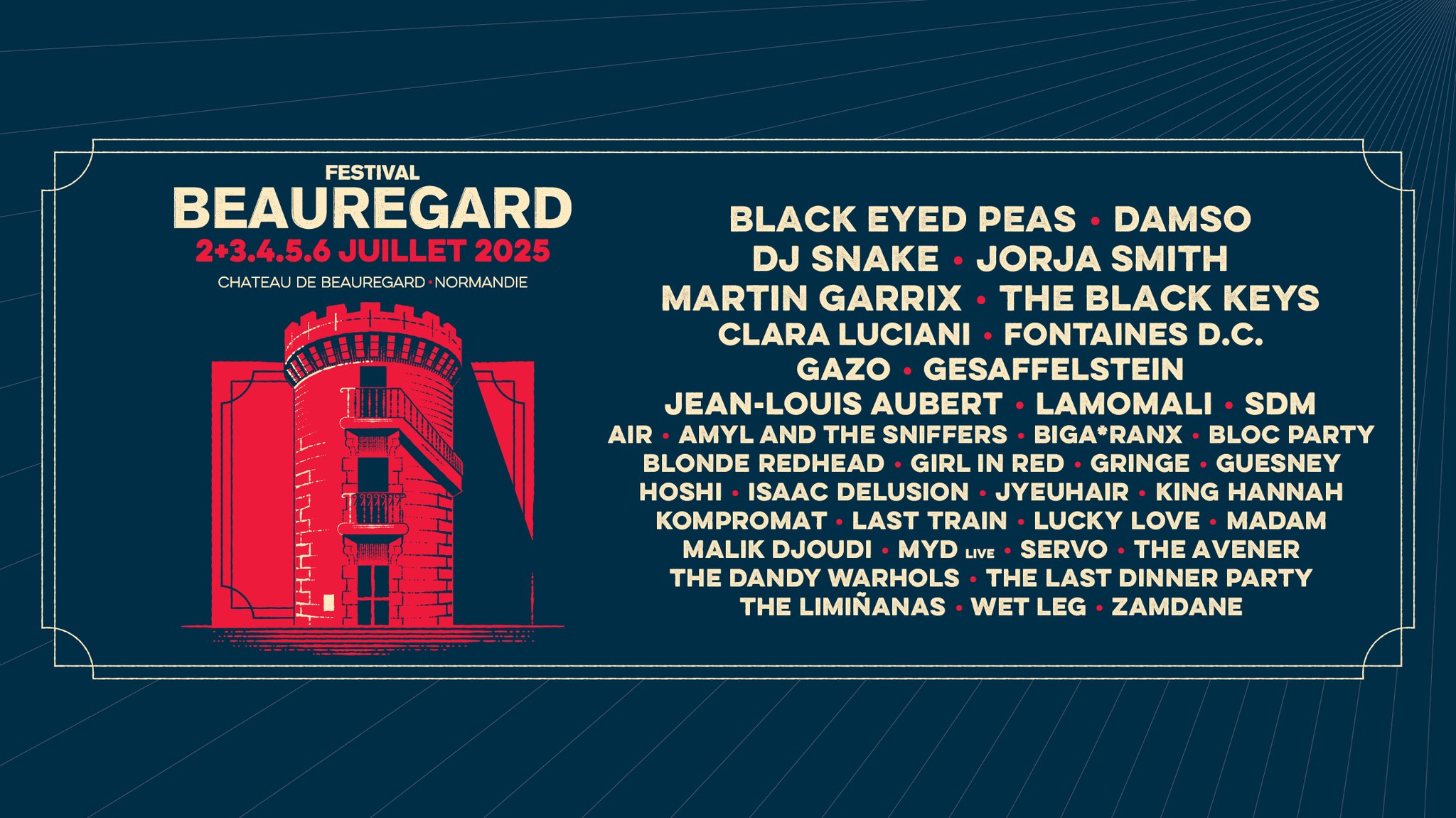 Le festival Beauregard au complet – POPnews