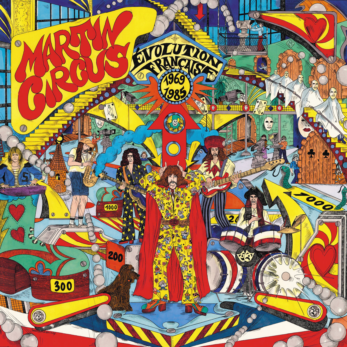 Martin Circus – Evolution française (1969-1985) – POPnews
