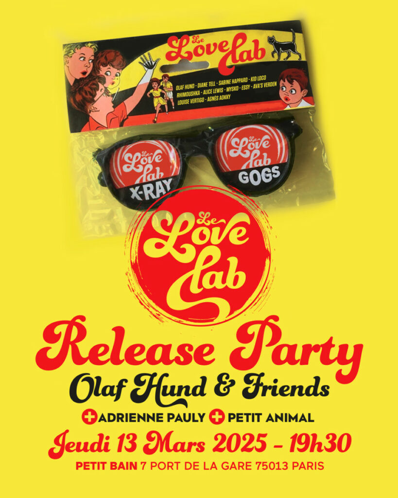 [TERMINÉ] Gagnez des places pour la release party du Love Lab ...