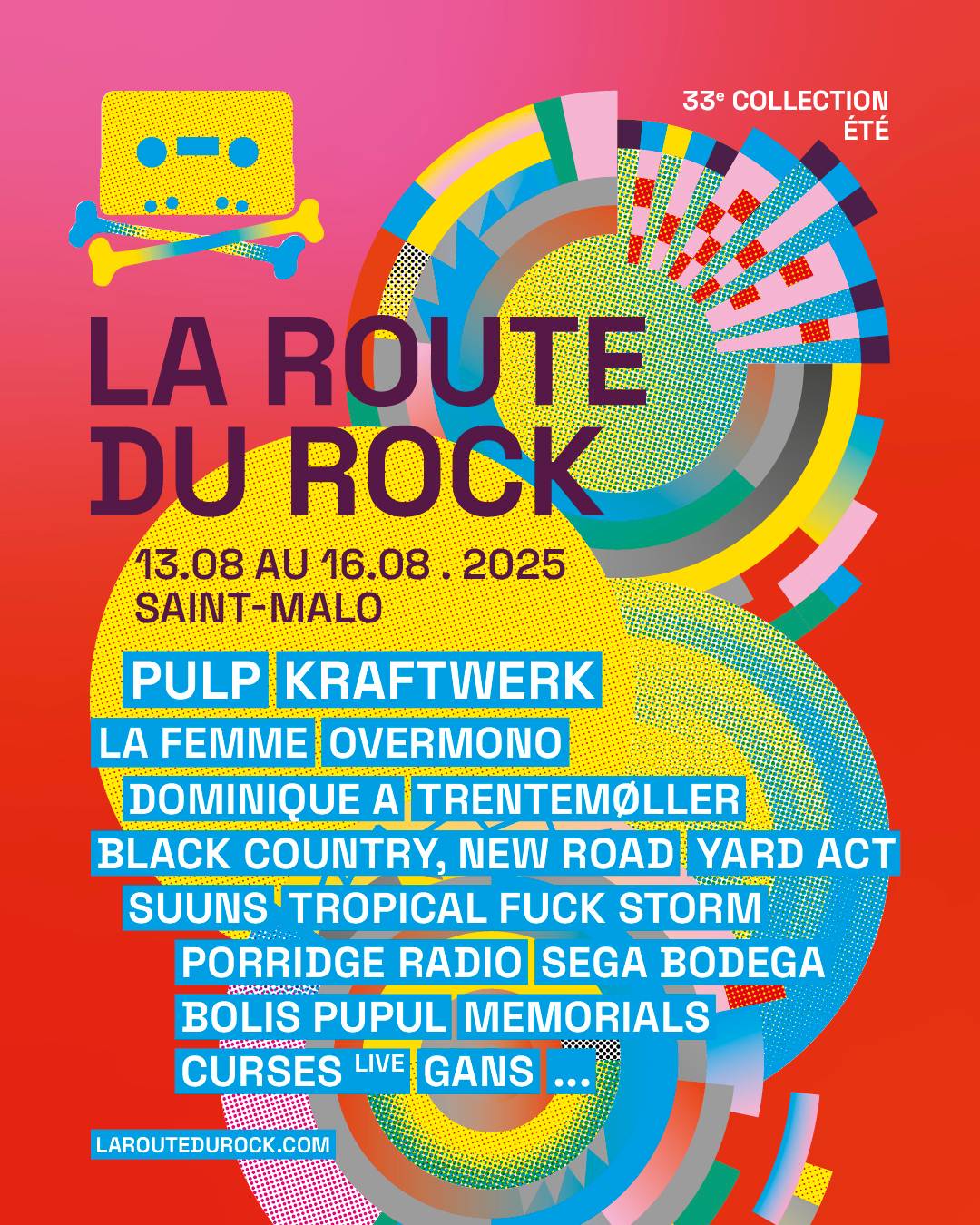 La Route du Rock, ça se précise – POPnews