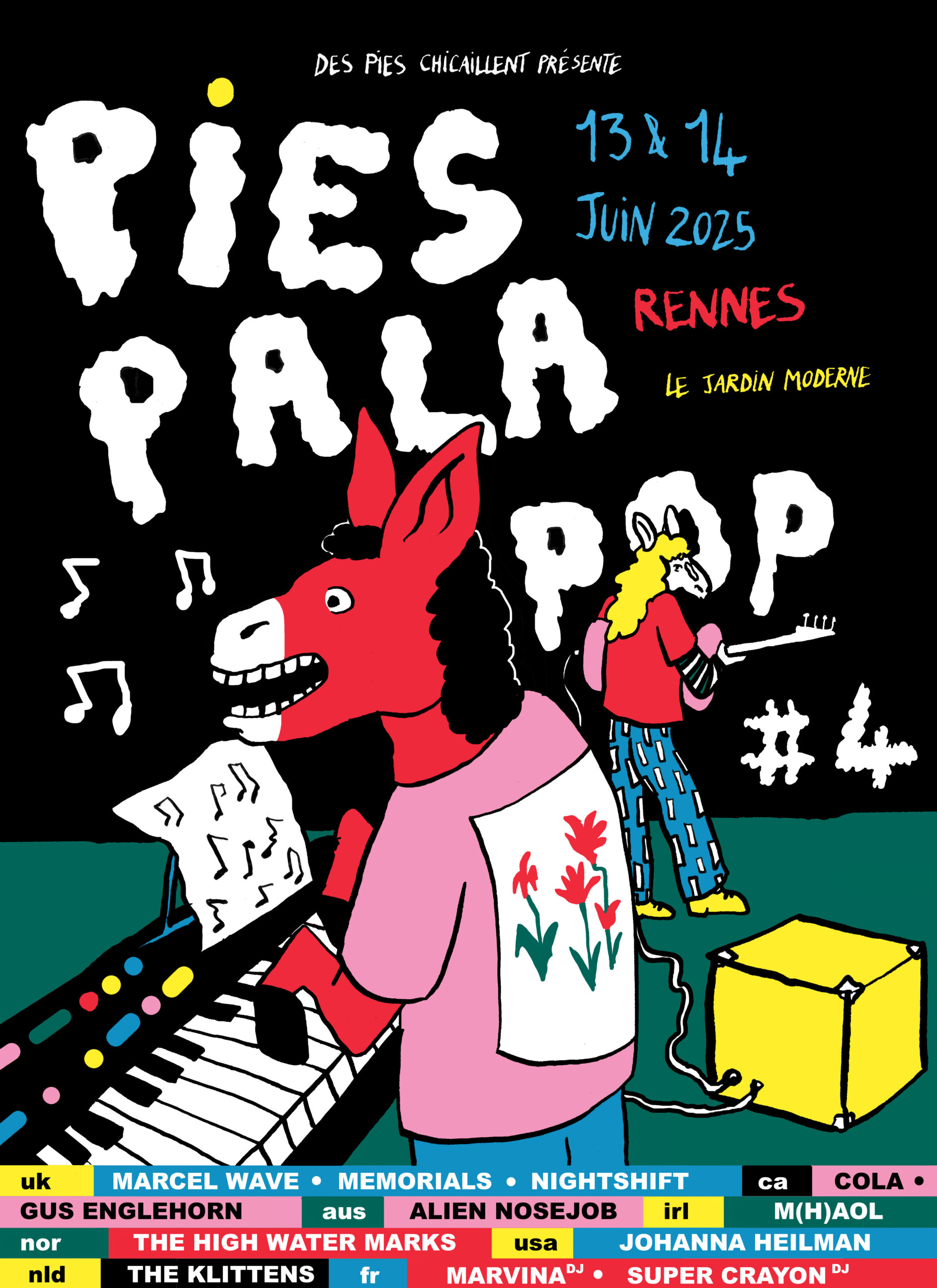 L’œil des pros sur la prog du Pies Pala Pop Festival #4 – POPnews