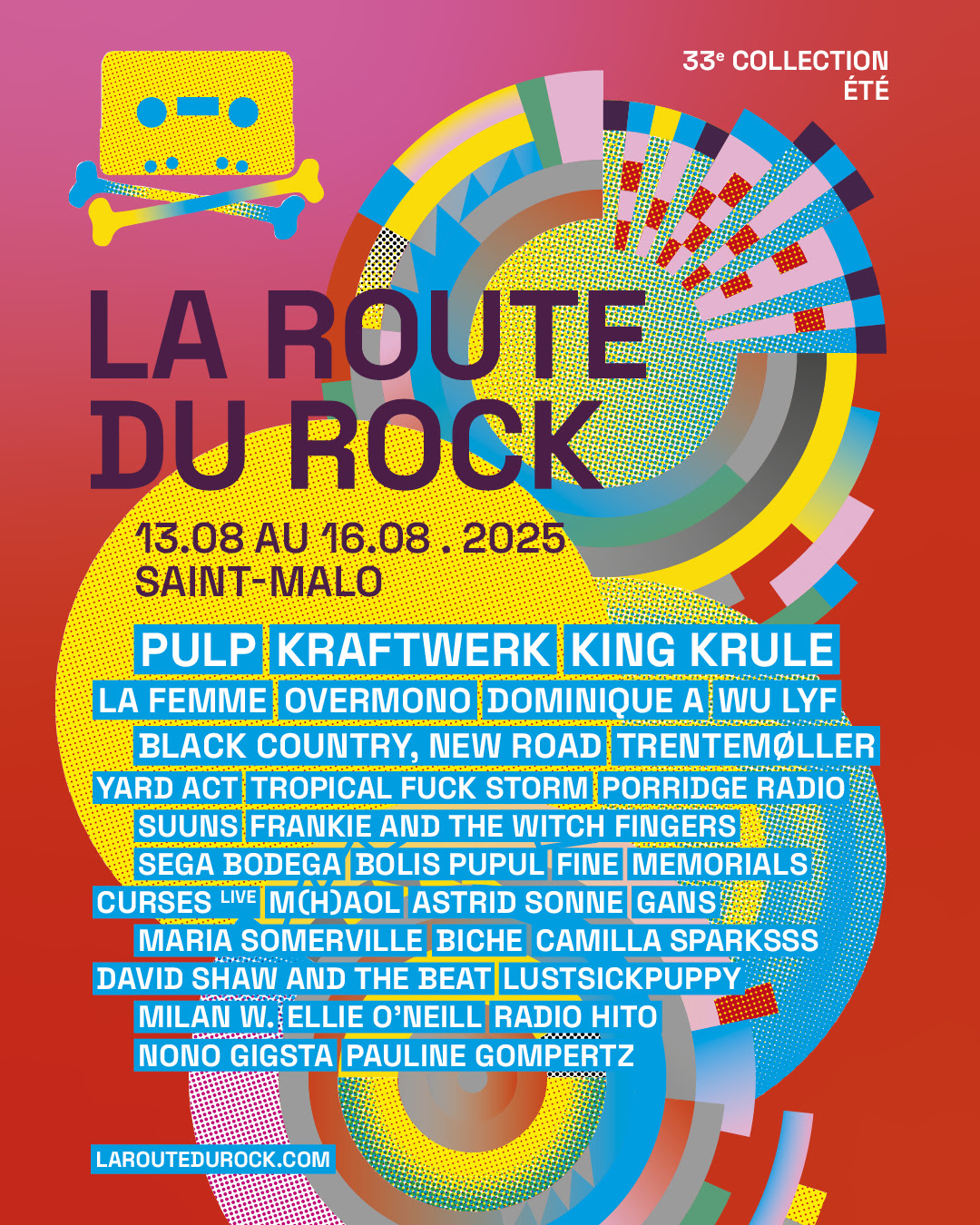 La programmation de la Route du rock enfin complète – POPnews