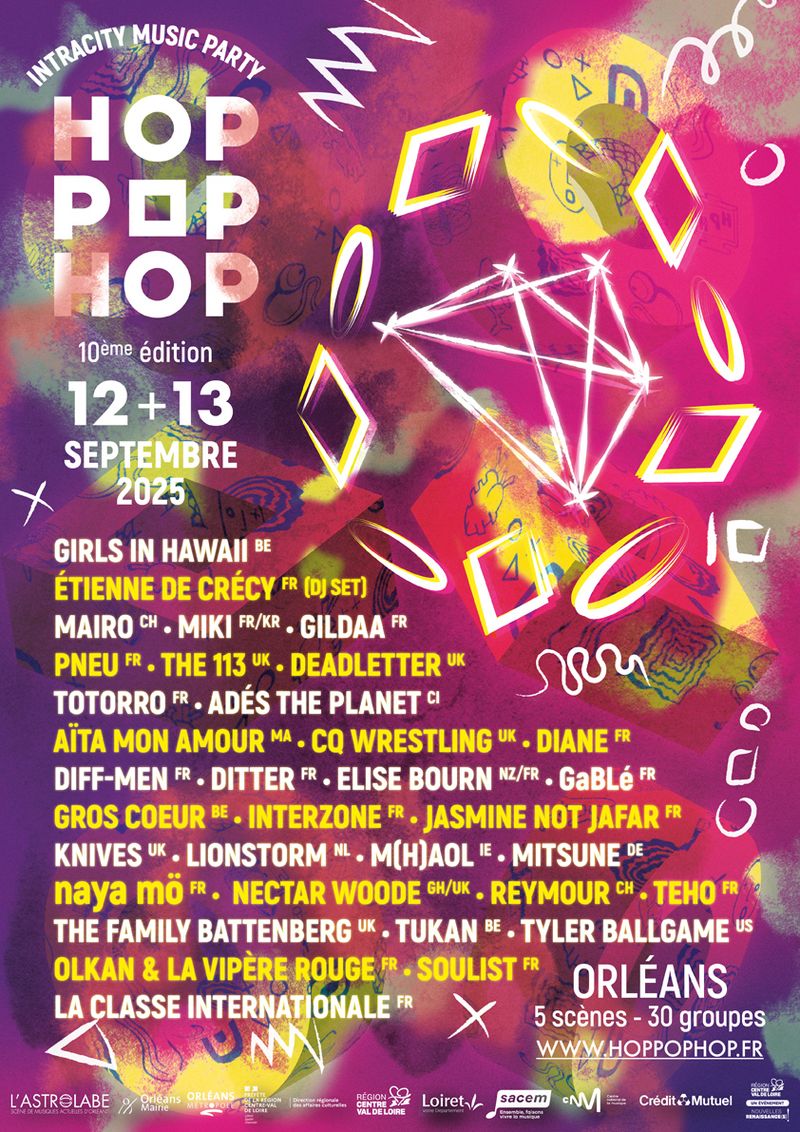 Le festival Hop Pop Hop vient remuer la rentrée – POPnews