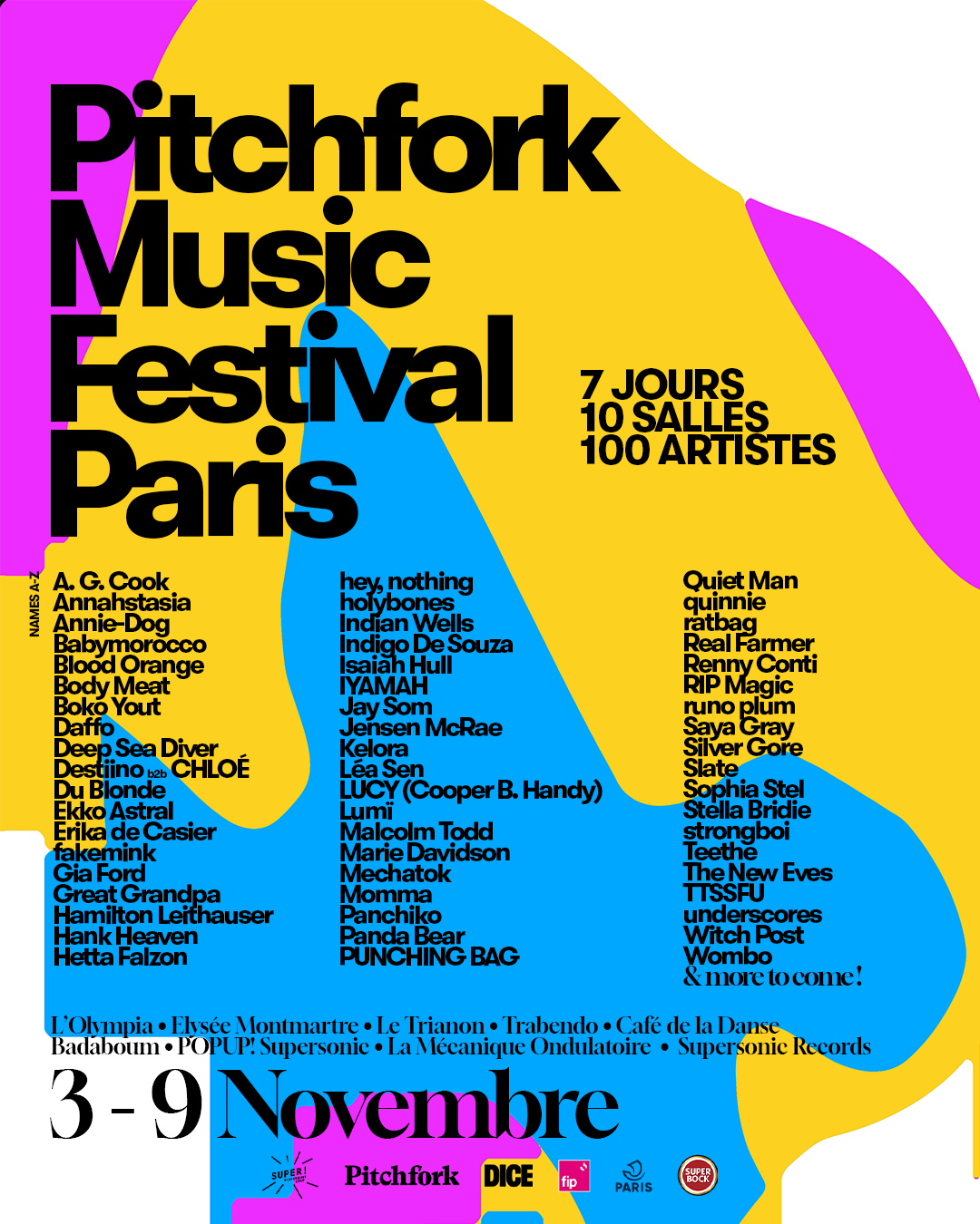 Le Pitchfork Paris en approche – POPnews